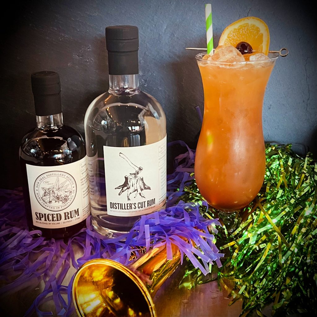 Hurricane New Deal Distillery